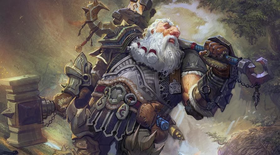 El Origen de los Enanos y los Orcos