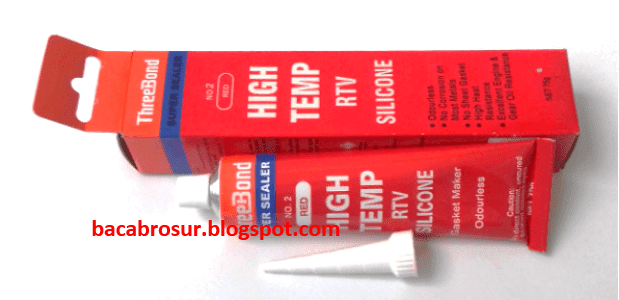 3 Macam lem gasket terbaik untuk perbaikan mesin mobil - OMBRO