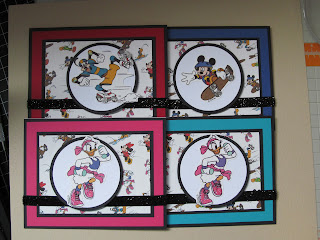 Playing With Pictures And Paper: a few Disney cards