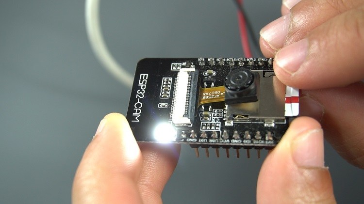 ตัวอย่างโปรเจค Iot Esp32 หุ่นยนต์ Esp32 โปรเจค Esp32 Cam กล้องดัก