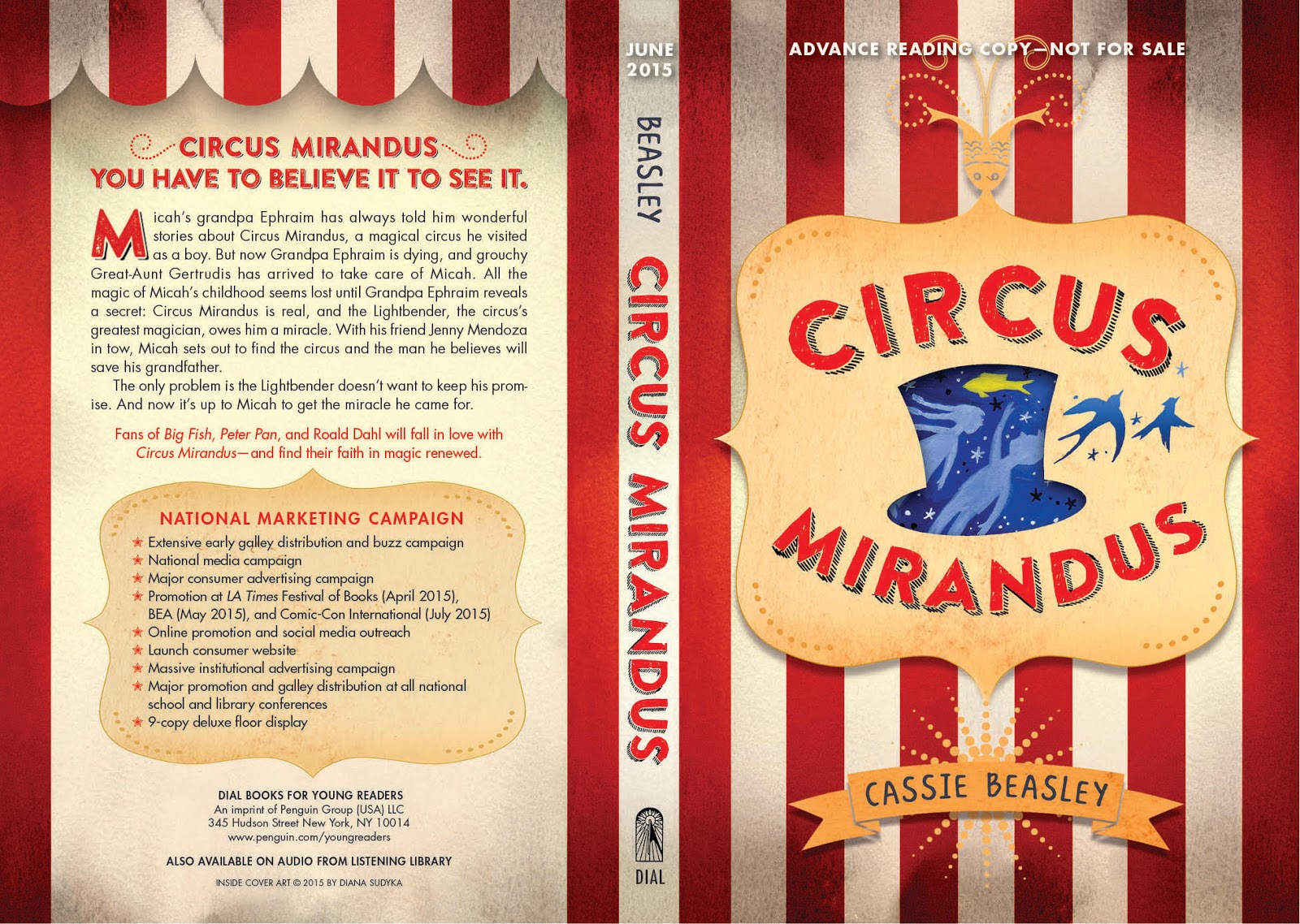 Shoreline Area News: Book Review by Aarene Storms: Circus Mirandus