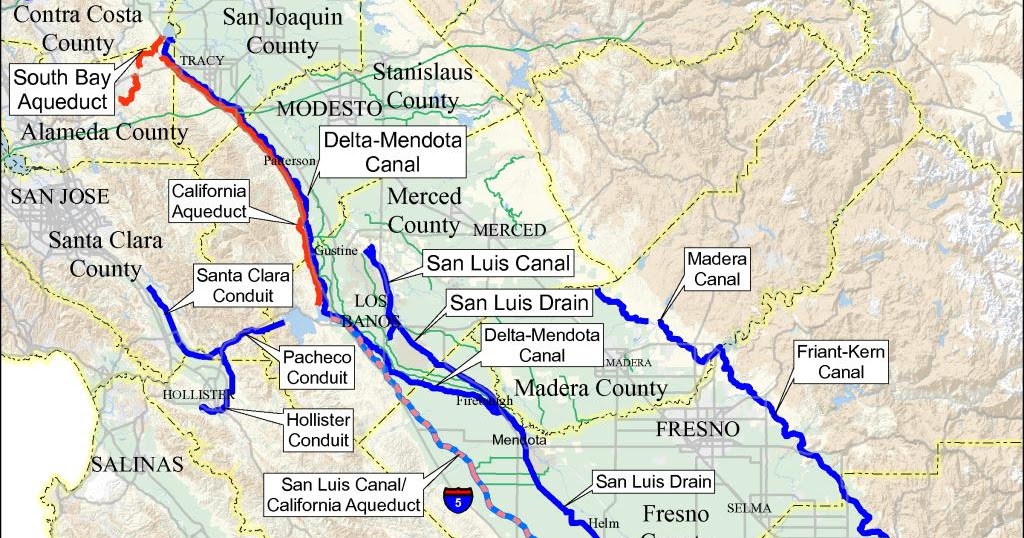 BLM Releases Final Biological Assessment for the Central Valley Project ...