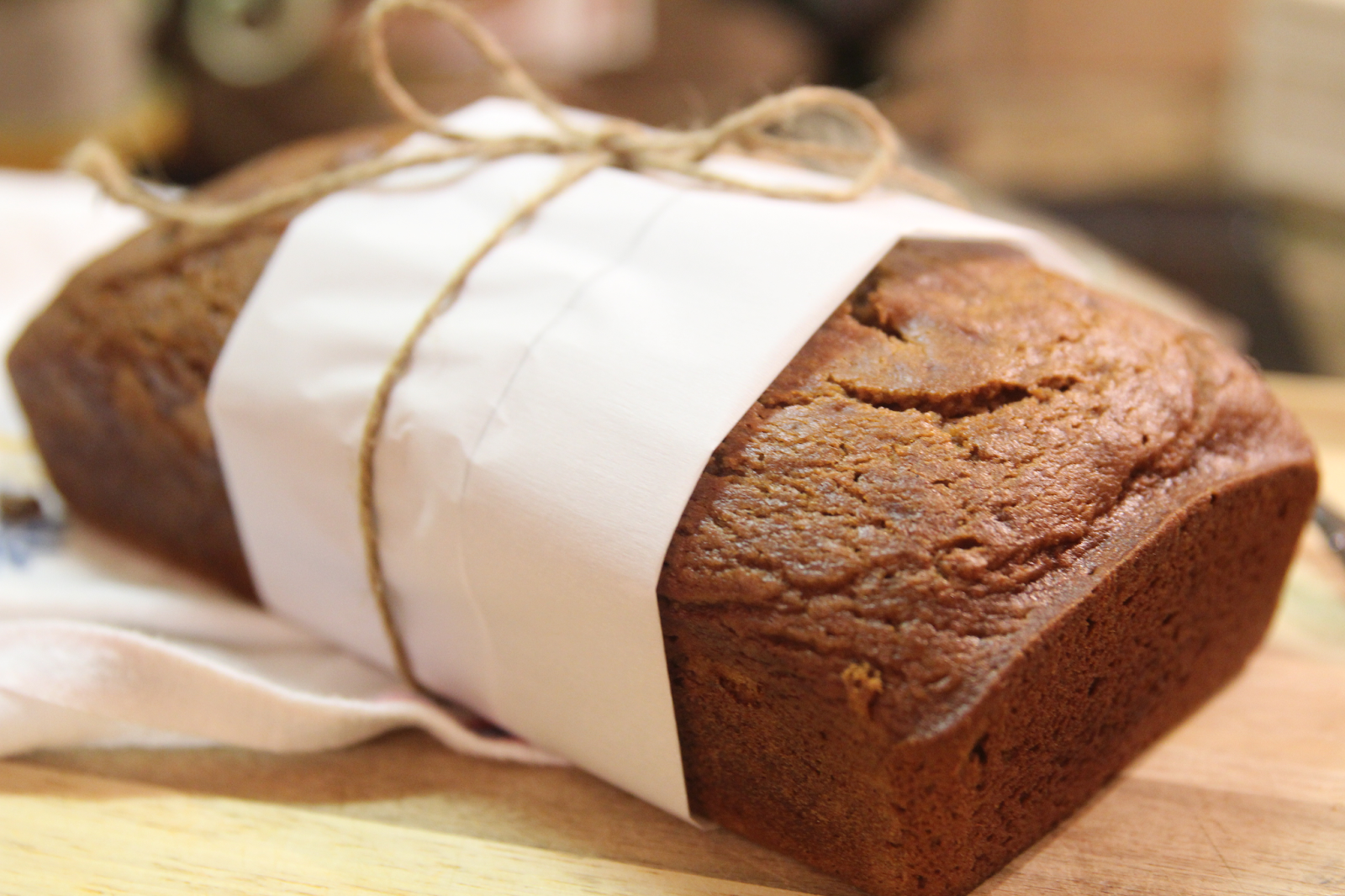 Little Magnolia Kitchen: PUMPKIN BREAD