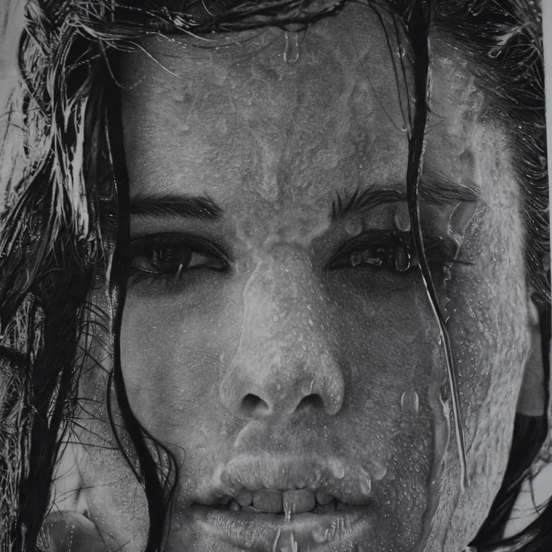 Design Stack: A Blog about Art, Design and Architecture: Realistic Portraits in Different Styles