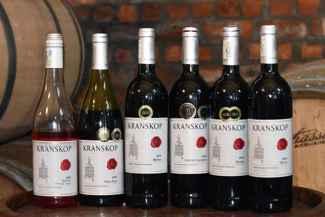 .: Robertson Wine Valley's Wacky Wine Weekend 2. Kranskop