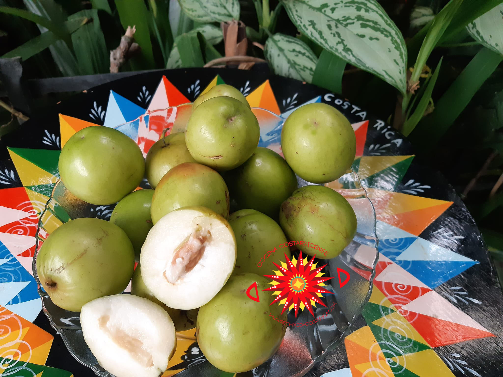 Cocina Costarricense: guinda ponsiré