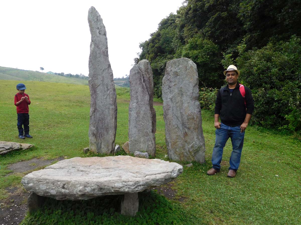 Monoliths of the Mawphlang Sacred Forest, Meghalaya, India - Ancient ...