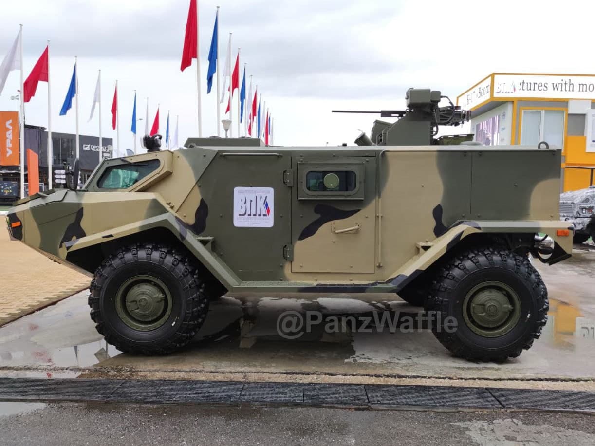 The Dead District: The new russian combat reconnaissance amphibious ...