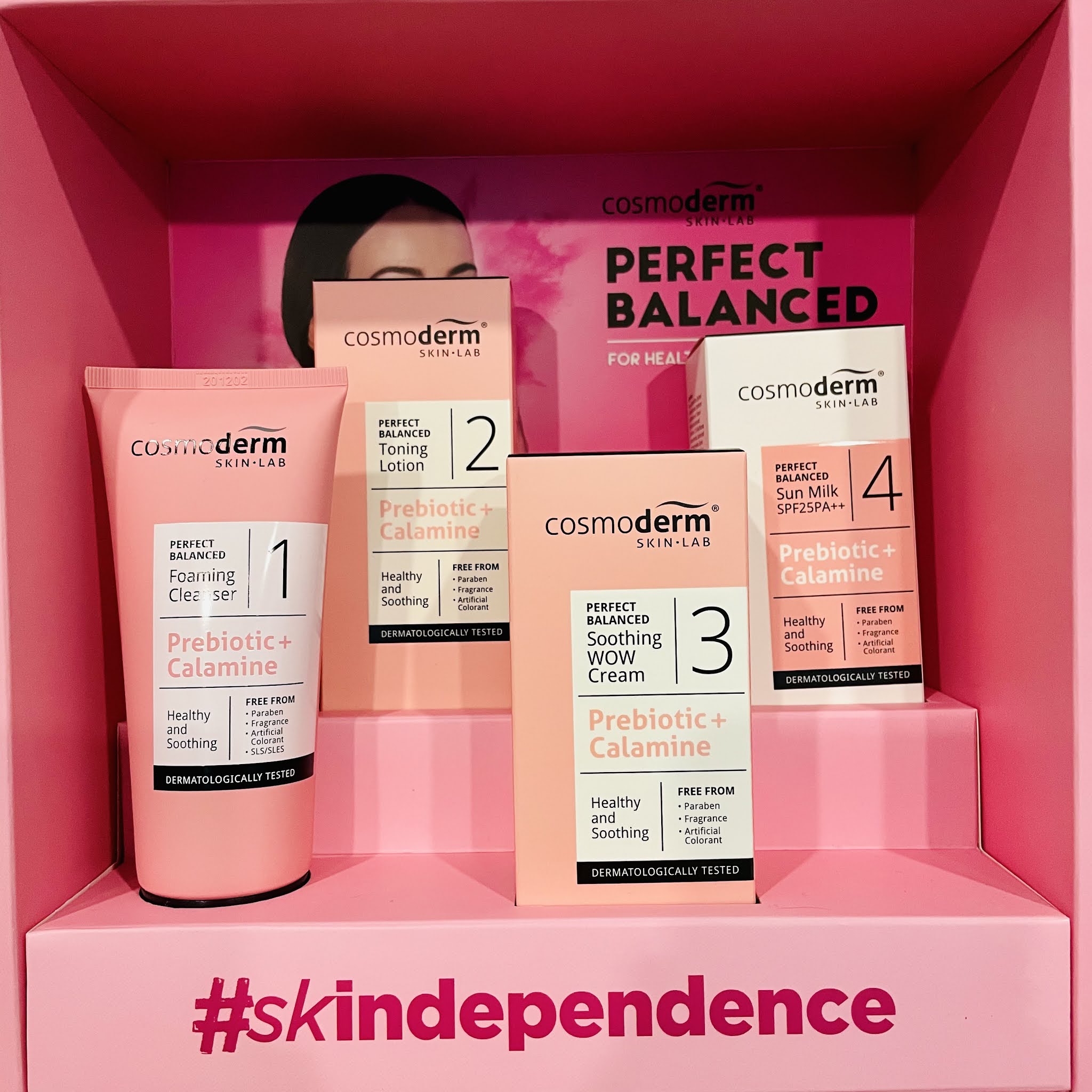 Coretan Murni Alysa : Cosmoderm Perfect Balanced Dengan Prebiotik ...