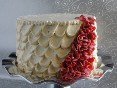 SWEET: Ruffle Cake