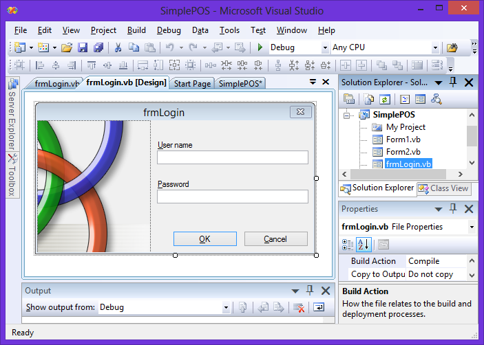 VB.NET: Membuat Login Form