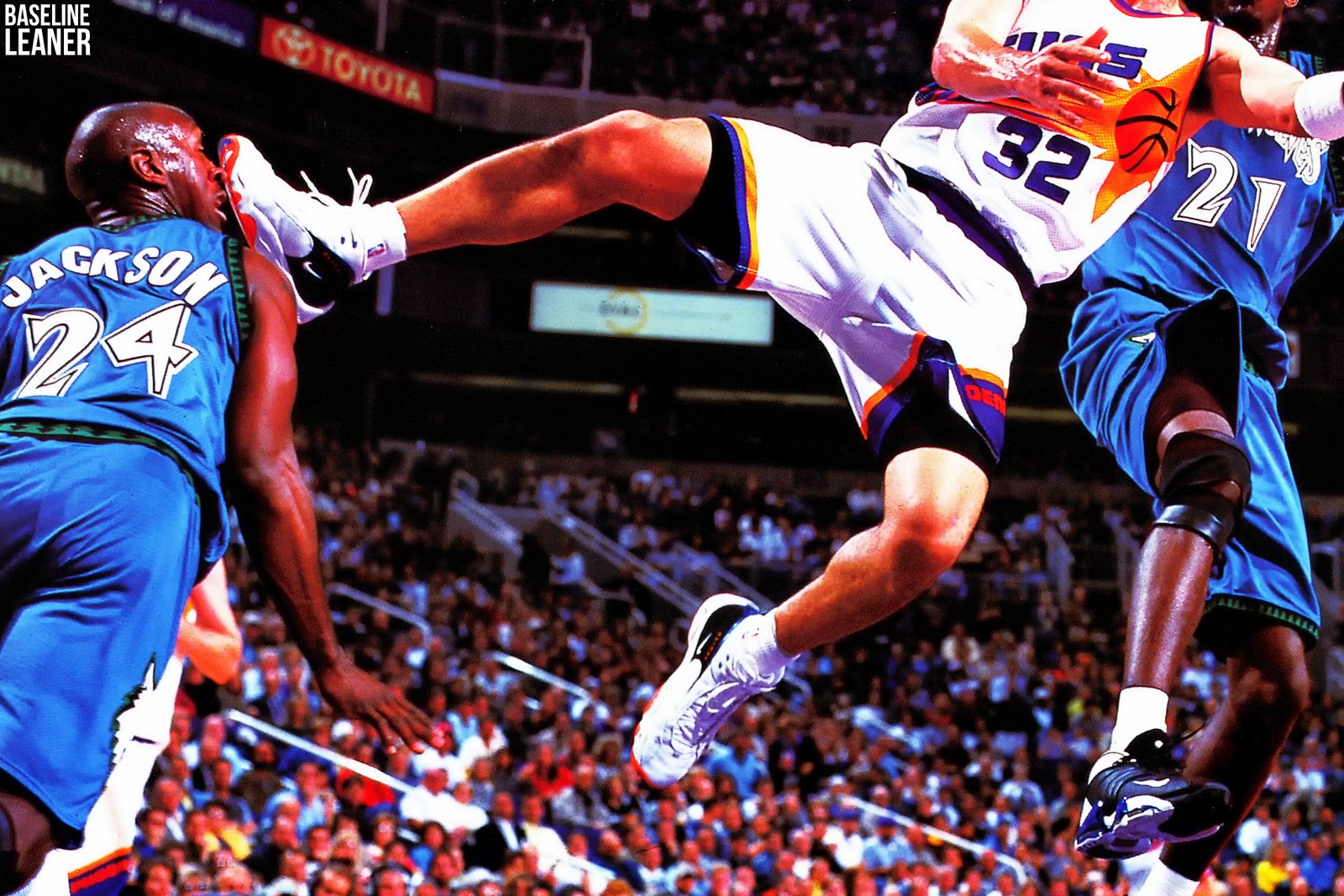 Baseline Leaner: The Jason Kidd Gallery