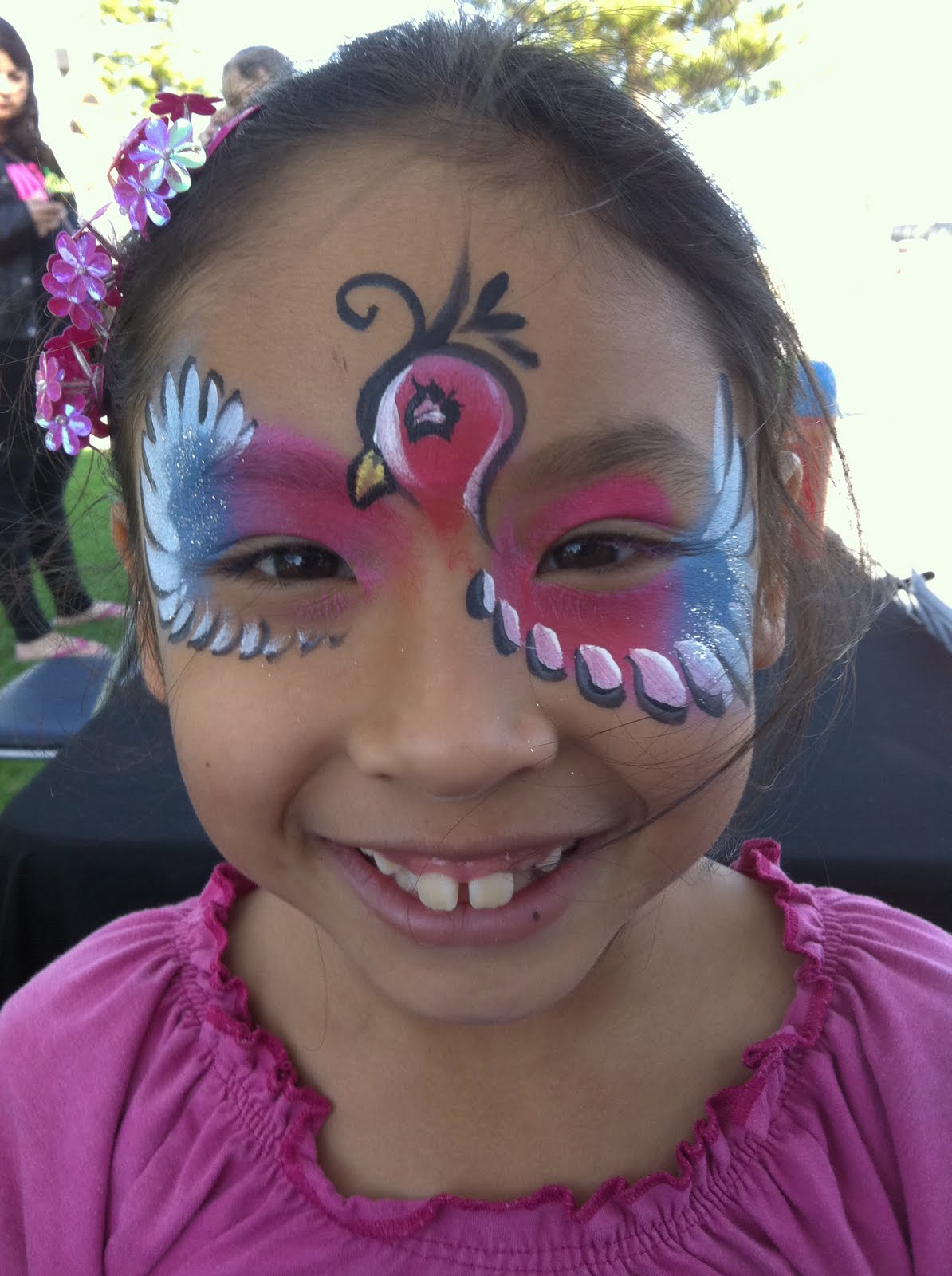 Very Cool Face Painting