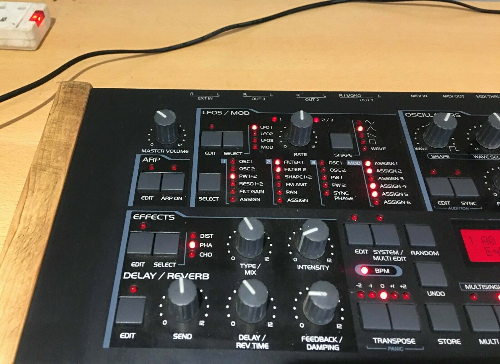 MATRIXSYNTH: Access Virus KC 61 Key Synthesizer