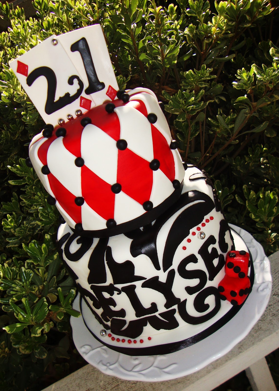 Cake Obsessions: GAMBLING DESIGNS