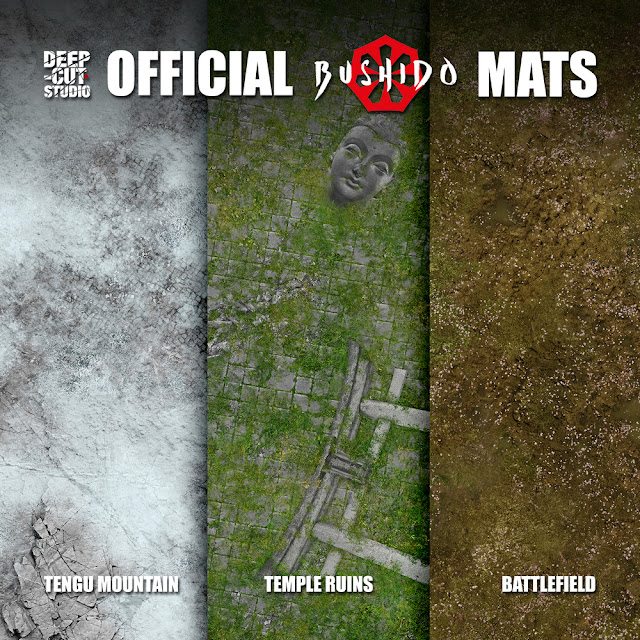 Wargame News and Terrain: Deep-Cut Studio: New Official Bushido ...
