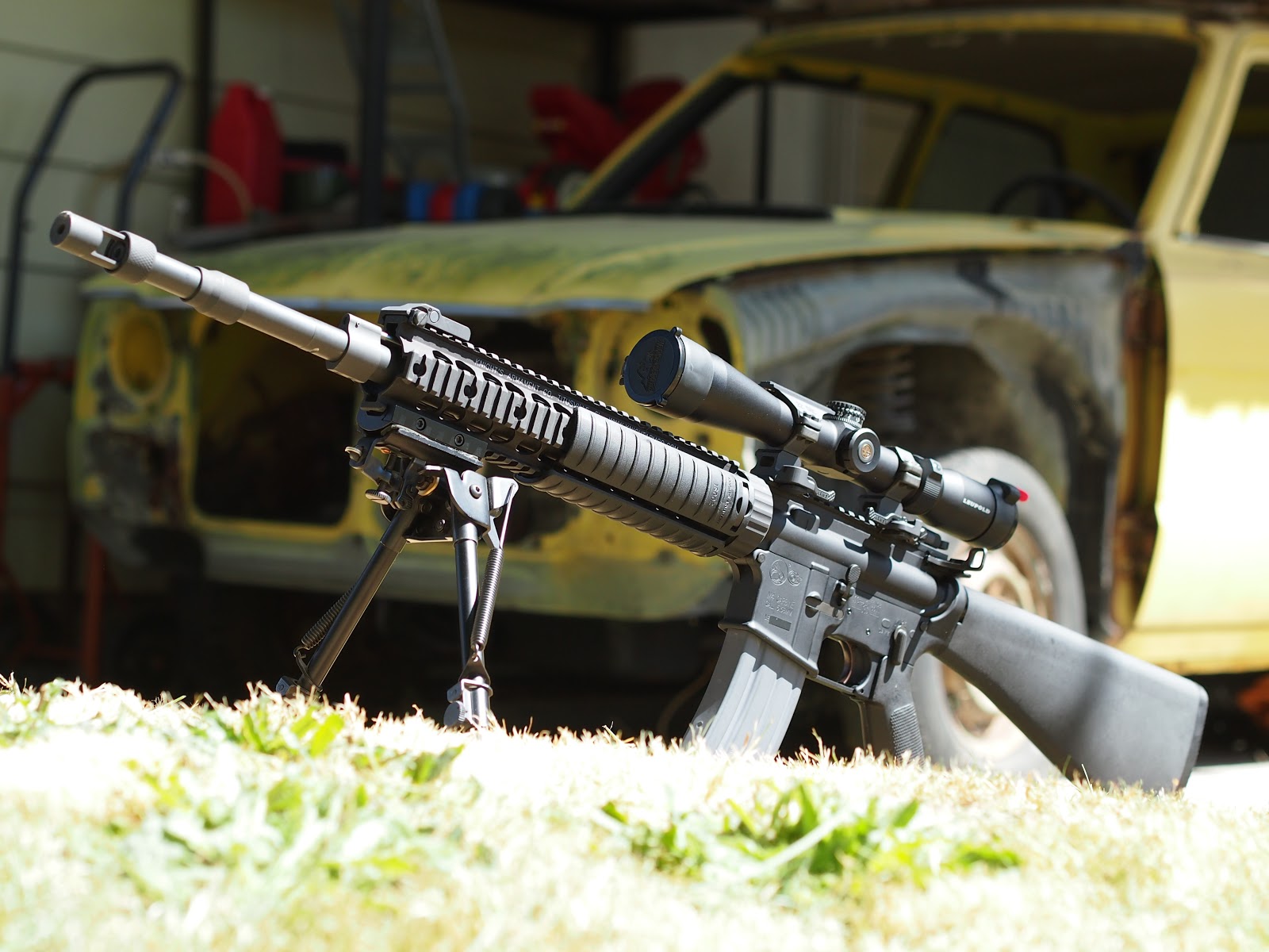 Mister Donut's Firearms Blog: Mk12 Mod 1 build - A2 stock, KAC 99051 ...