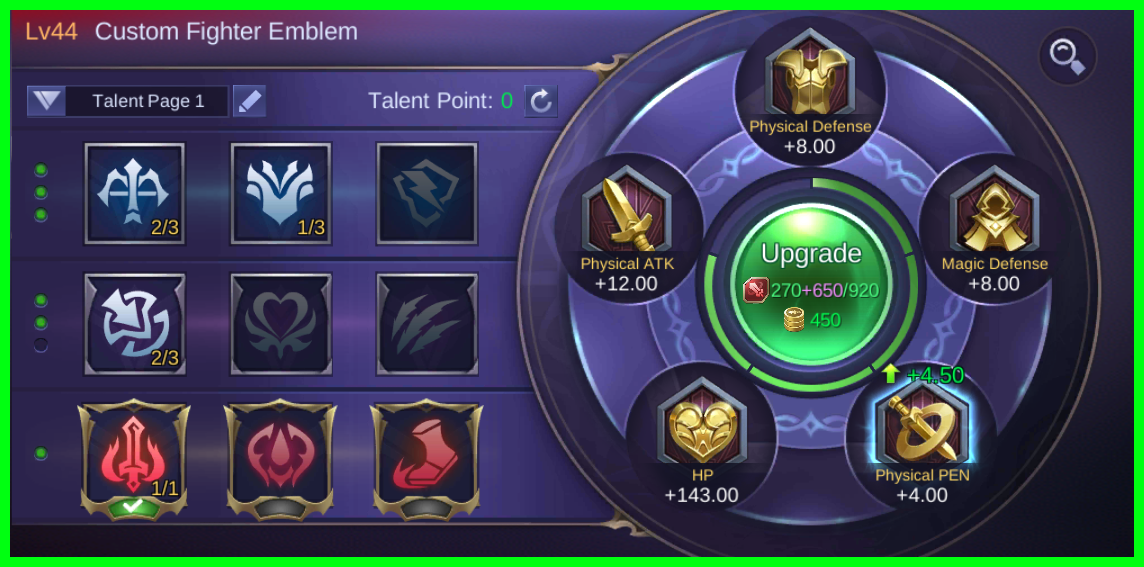 Best build Leomord - roles: fighter hero in Mobile Legends!