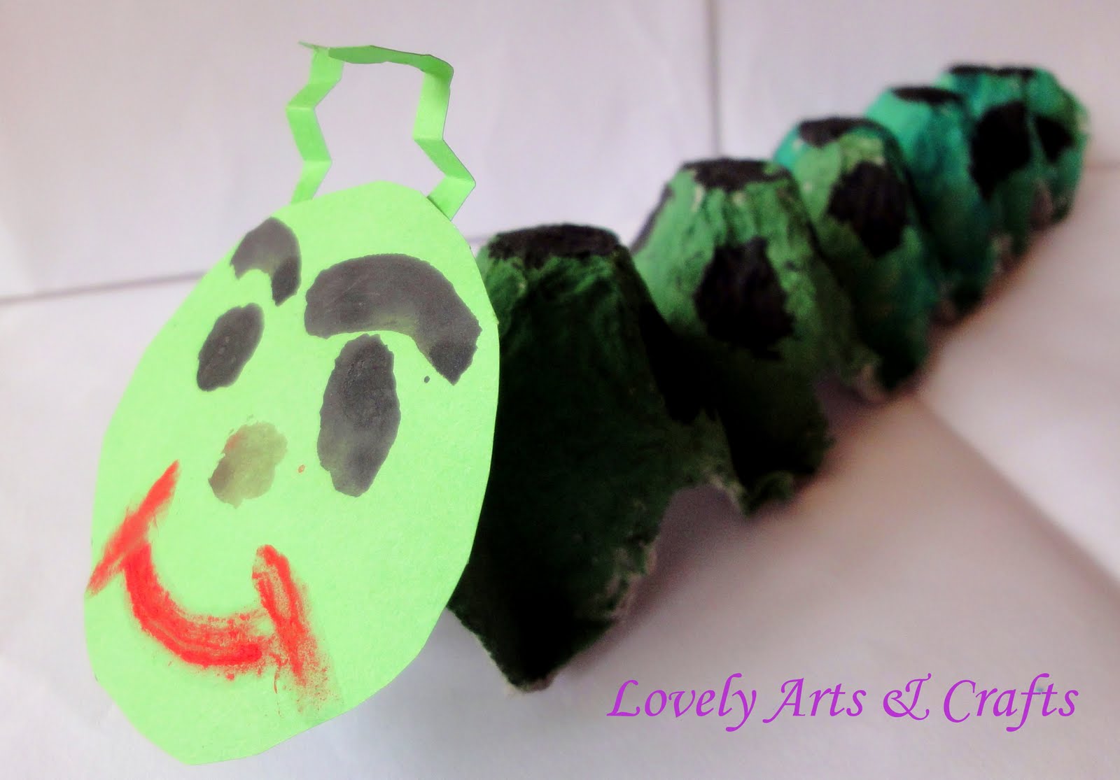 Lovely Arts & Crafts ^v^: # 10 Caterpillar