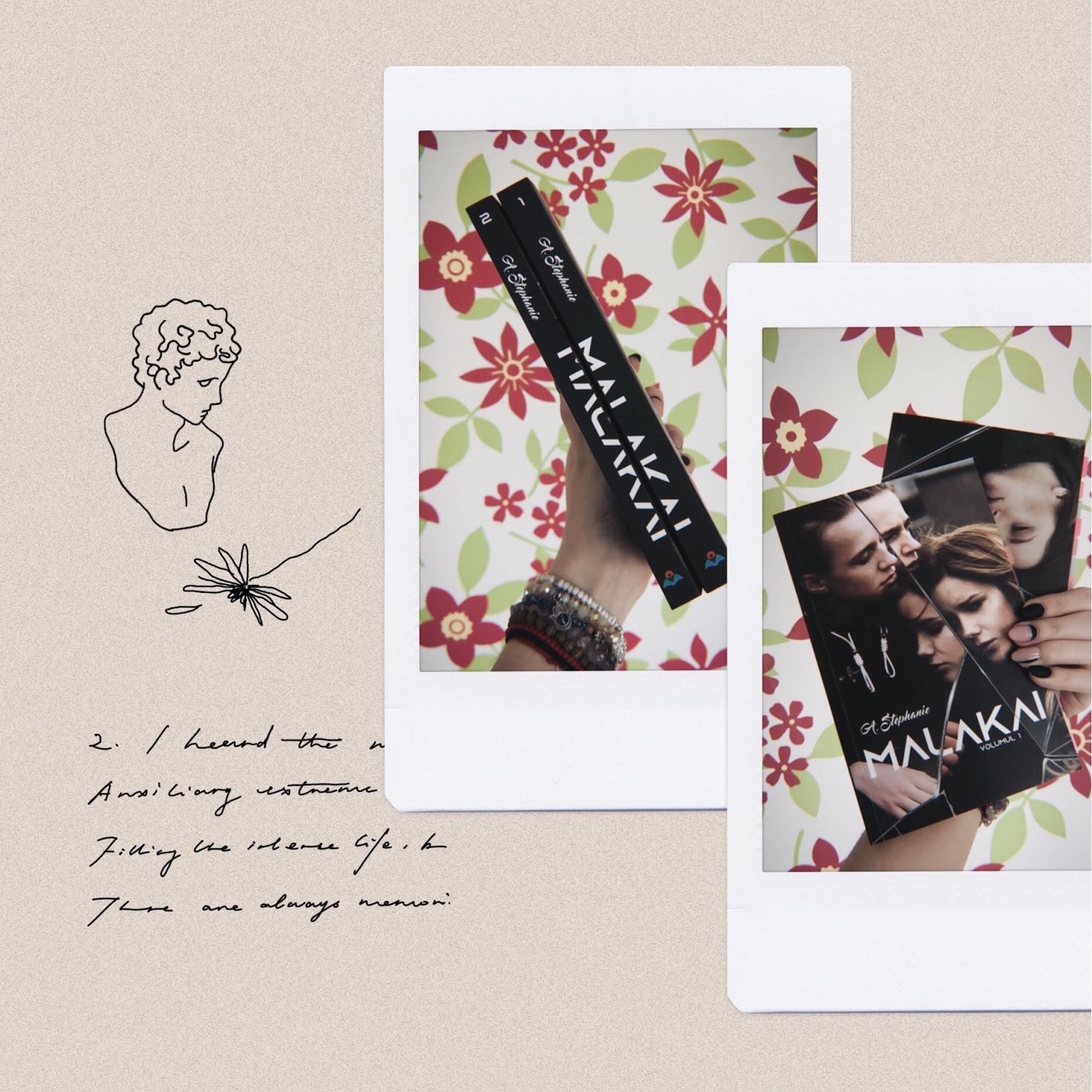 Just me and my books