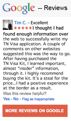 Tn Visa Offer Letter Template ~ Resume Letter