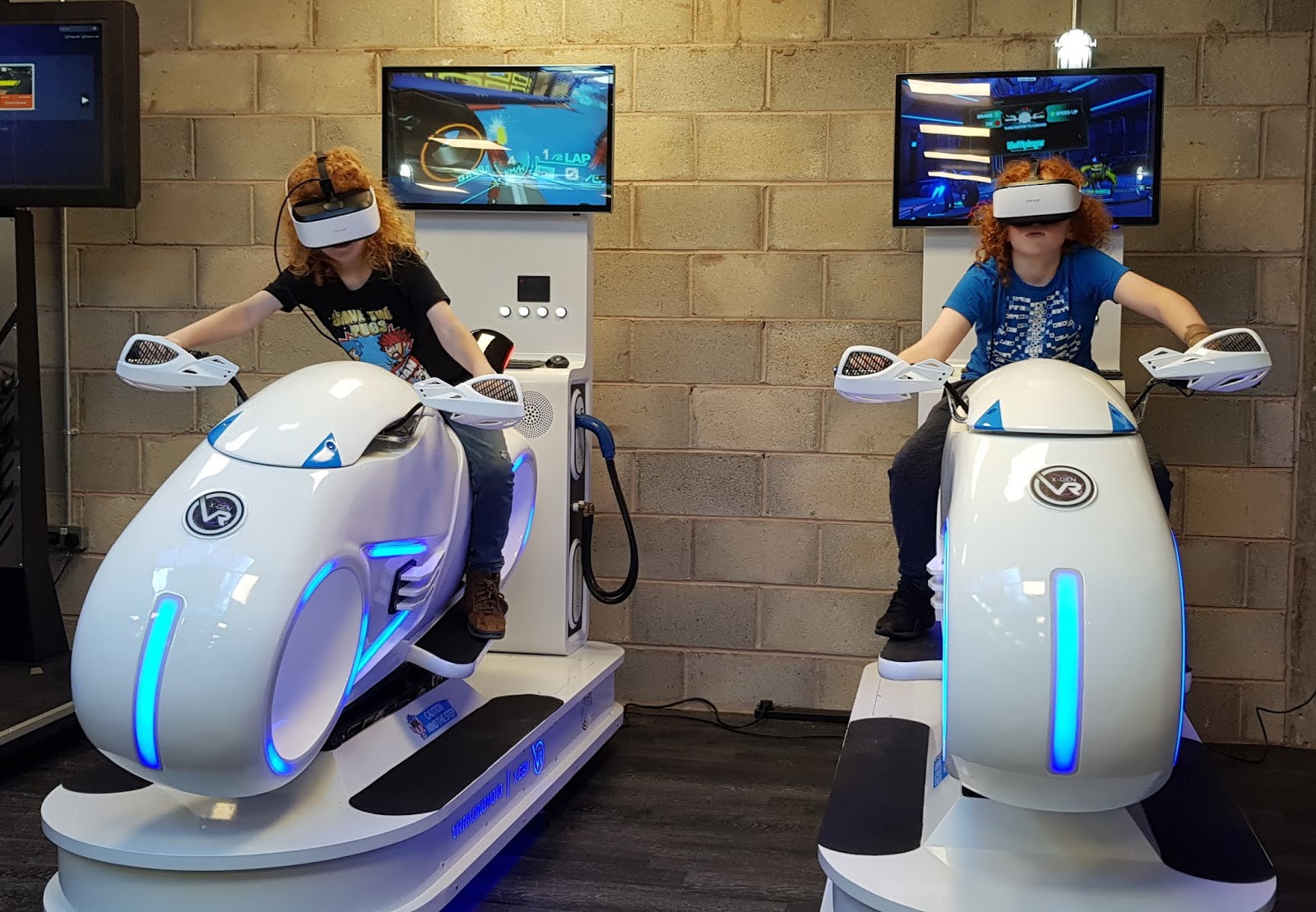 The Brick Castle: X-Gen VR Virtual Reality Centre Review, Stockport ...
