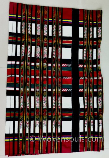 Textiles of Mizoram : : The Puan - Mizo Article