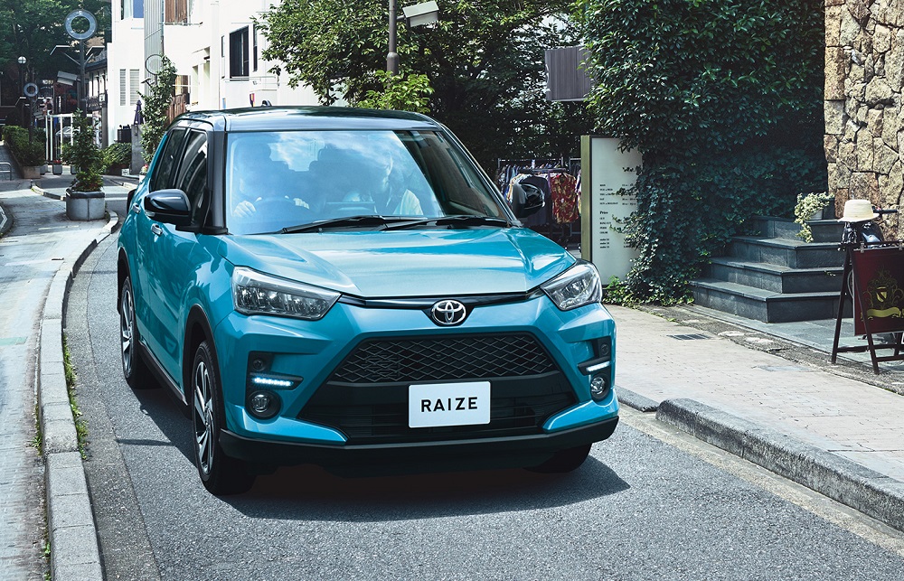 Toyota launches the new Raize in Japan | Carsfresh