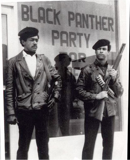 Self Defense in Civil Rights: Founders of the Black Panther Party for ...