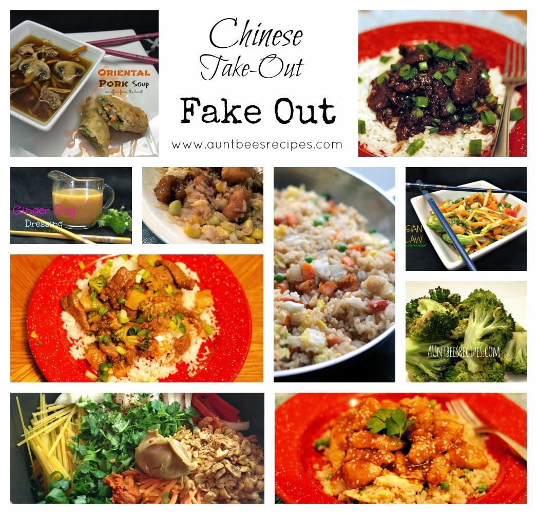 Chinese Take-Out Fake Out – Aunt Bee's Recipes