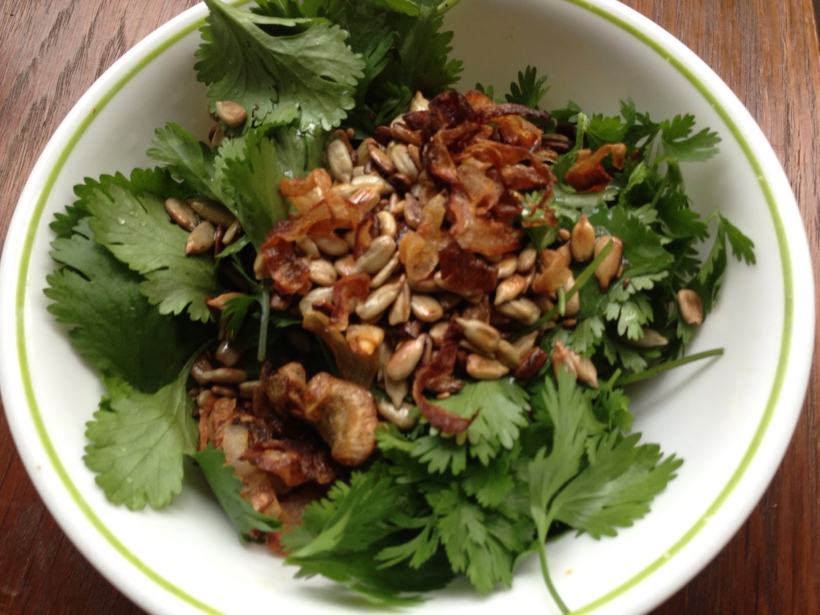 The Pittsburgh Kitchen: Simple Cilantro Salad
