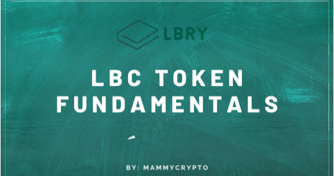 LBC Token Fundamentals - LBRY Credit Facts