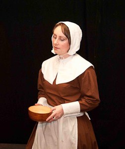 Priscilla's Cottage: The Crucible Play