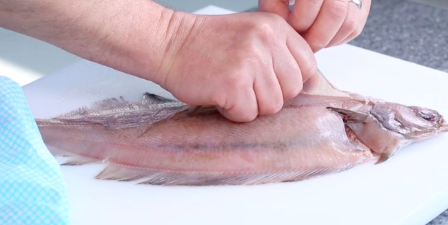 How to Skin a Flatfish
