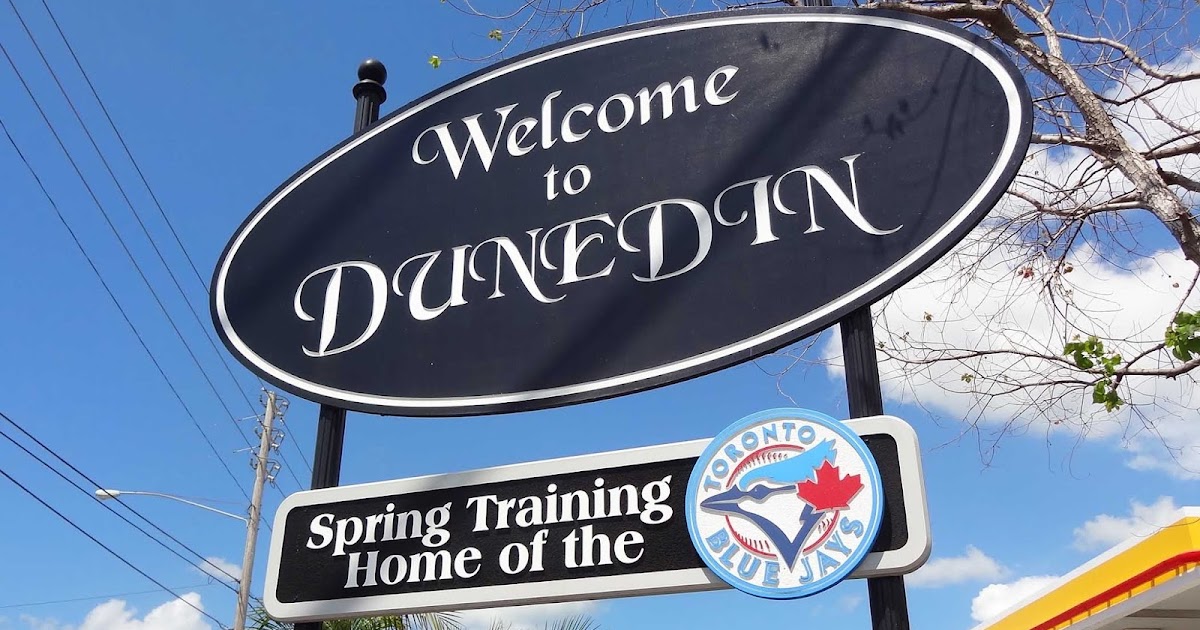 Geographically Yours Welcome: Dunedin, Florida