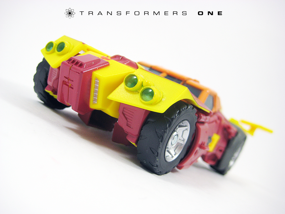 Transformers Square One: Transformers Cloud Hot Rodimus
