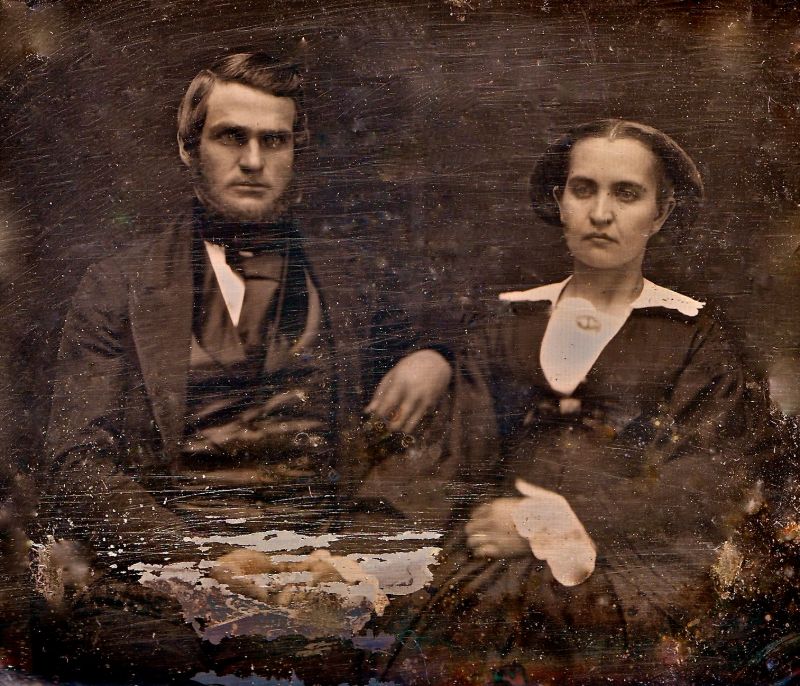 Victorian Husbands and Wives: 40 Amazing Pics of Couples From the Mid ...