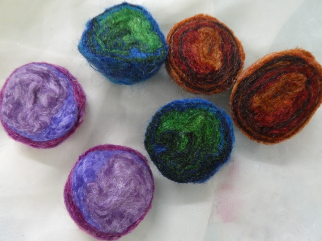Traverse Textile Art: Marvellous Mixed Media Felting Workshop Part 1