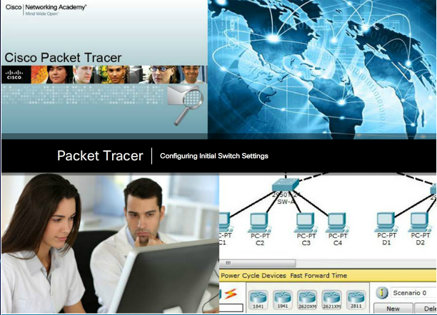 Packet Tracer - Configuring Initial Switch Settings ~ Cisco news technology