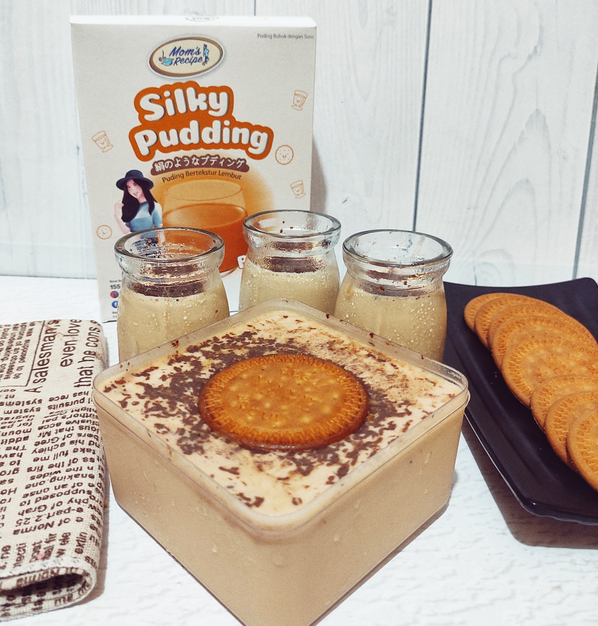 Ade UFi: Cara Buat Silky Puding Anti Gagal