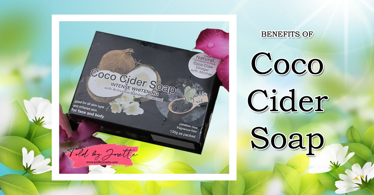 Coco Cider Soap: A Holy Grail for a Well Taken Care of Body