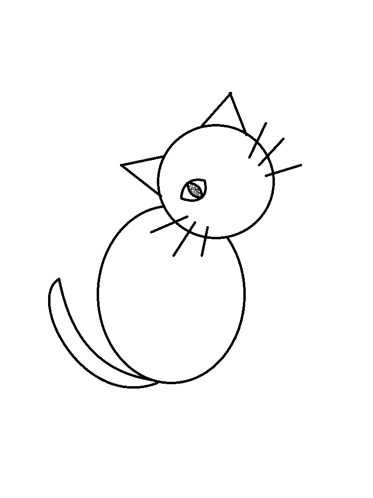 Simple Drawing: illustration friday: mesmerizing