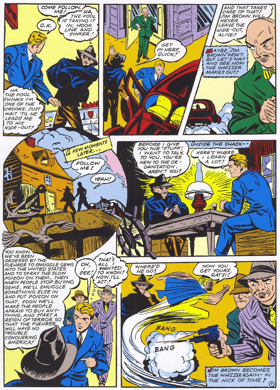 Timely-Atlas-Comics: Stan Lee (1922-2018) - The Timely Years