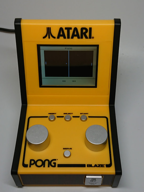 ブラウン管至上主義: Atari Mini Arcade 購入