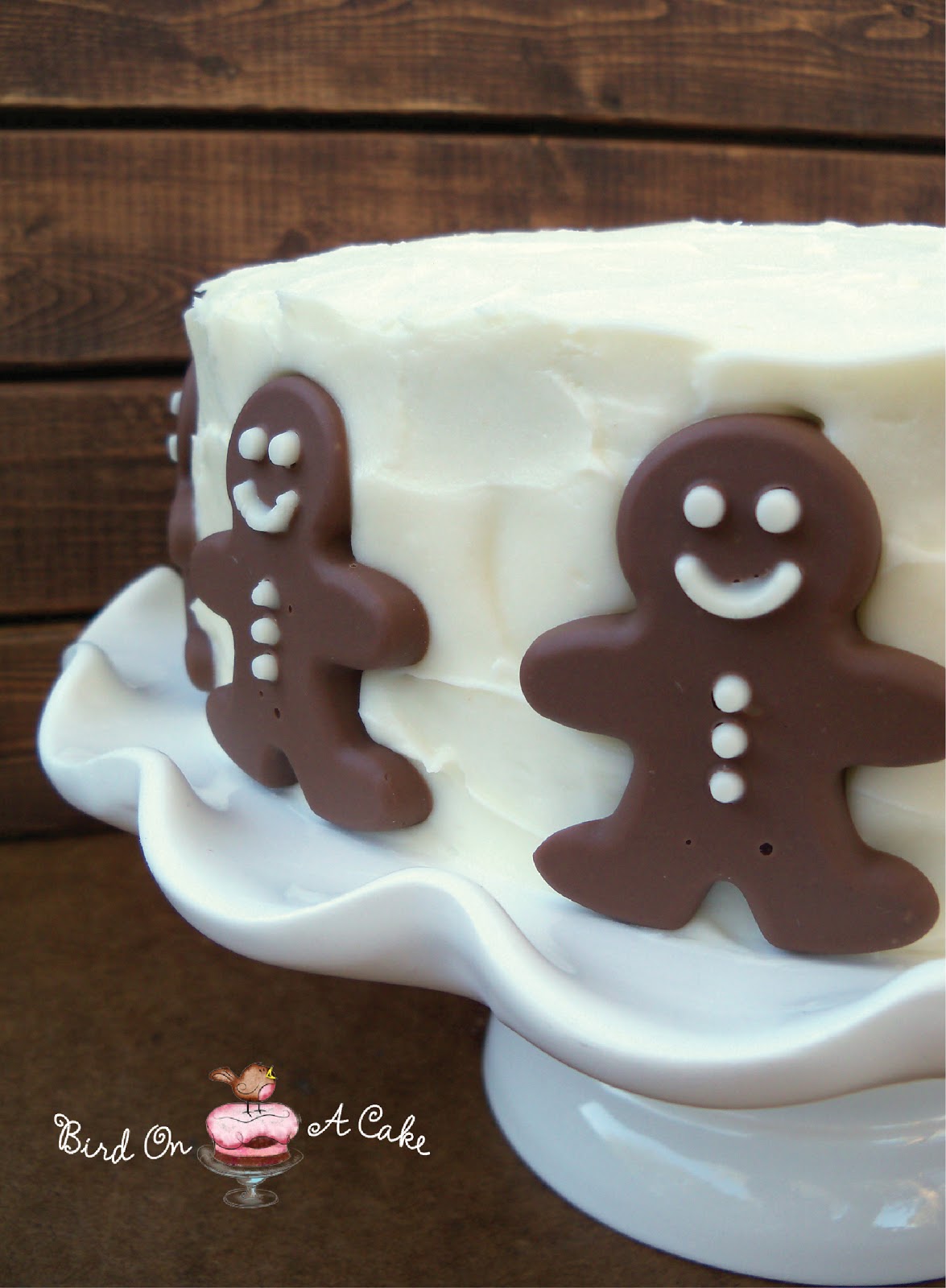 Bird On A Cake: Give the Gift of Gingerbread - Blog Hop & Giveaway!