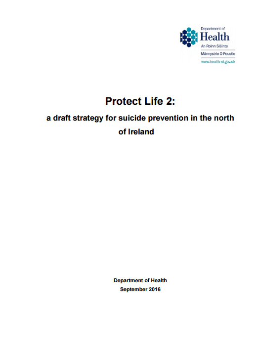 Protect Life 2: A Strategy For Suicide Prevention In The North Of ...
