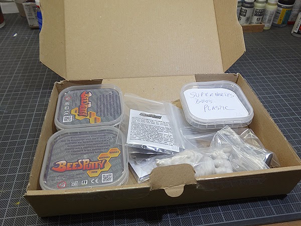 Review: BeeS Putty Plastic | planetFigure | Miniatures