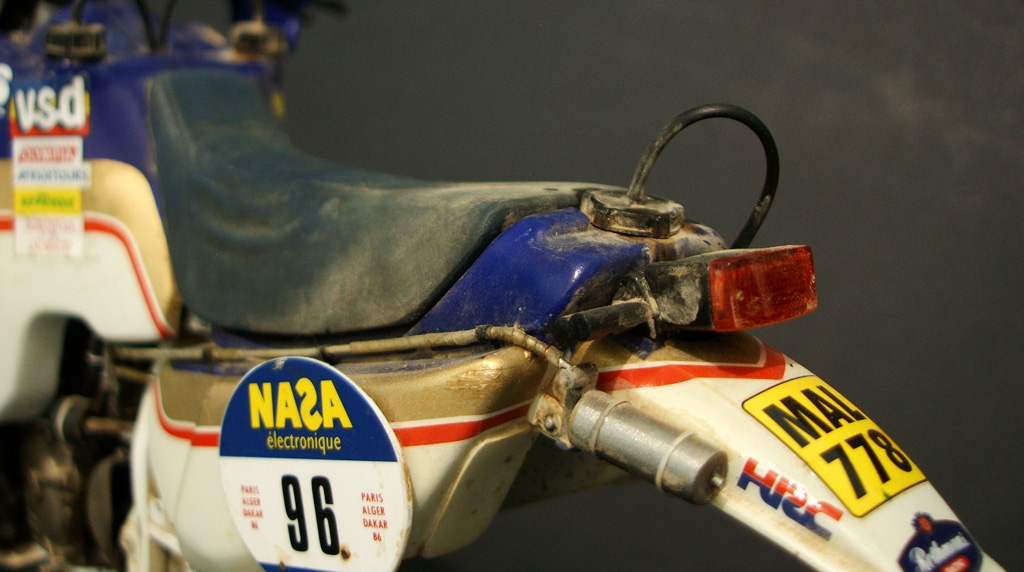 Land Sea Air & Space: ...the mighty Honda NXR 750, Paris Dakar 1986