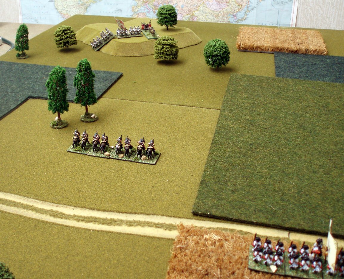 Steve's Random Musings on Wargaming and other stuff...: "One Hour ...