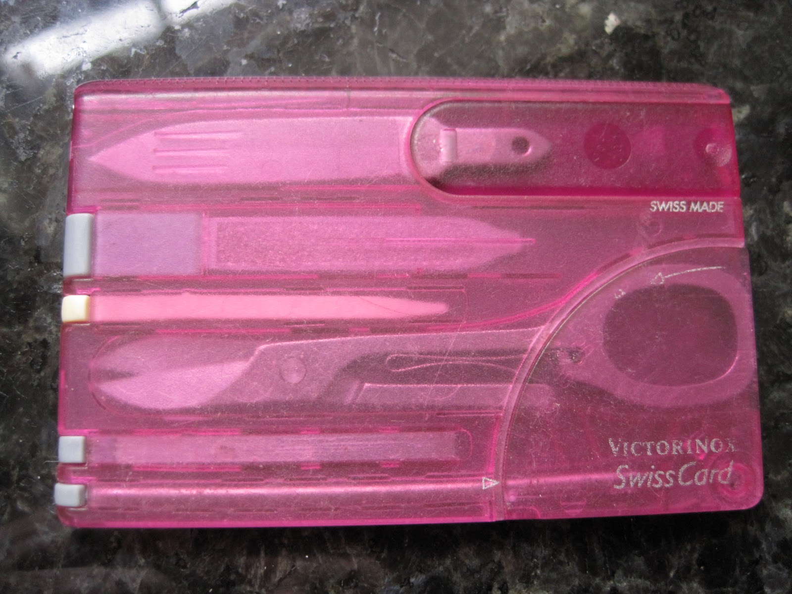 Baby Baby: Why I'm Glad I Always Carry my Swiss Card